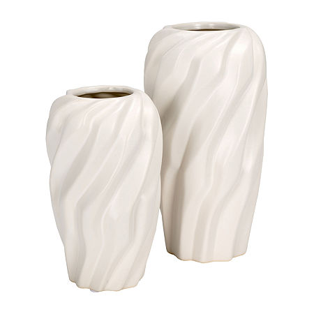 Click here for Safavieh Verdad 2-pc. Vase  One Size  White prices