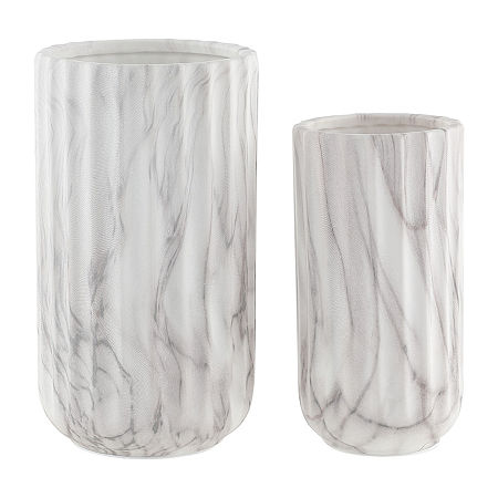 Click here for Safavieh Silene 2-pc. Vase  One Size  White prices