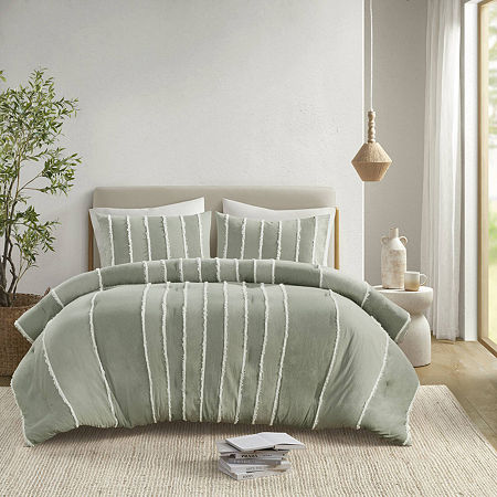Click here for Ink+Ivy Striped Shay 3-Pc. Comforter Set  Full/Que... prices