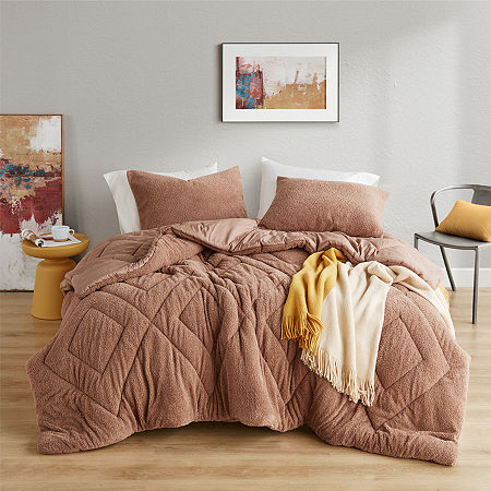 Click here for 510 Design Kyla Quilted Teddy Midweight Comforter... prices