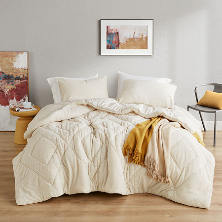 Click here for 510 Design Kyla Quilted Teddy Midweight Comforter... prices
