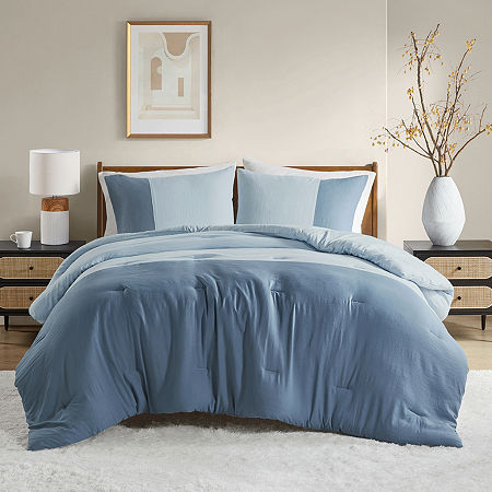 Click here for 510 Design Miro Soft Washed Midweight Comforter Se... prices