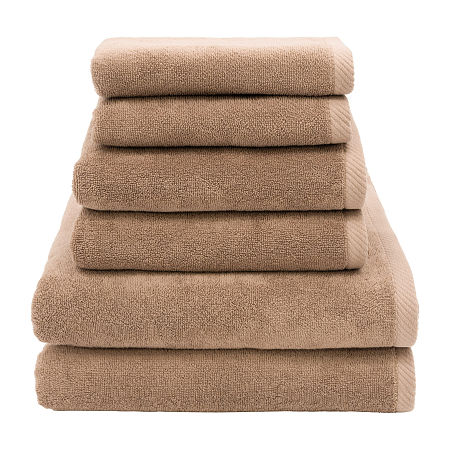 Click here for Linum Home Ediree Turkish Cotton 6 Piece Bath Towe... prices