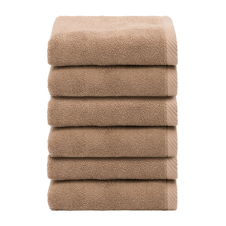 Click here for Linum Home Ediree Turkish Cotton 6 Piece Hand Towe... prices