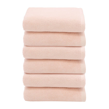 Click here for Linum Home Ediree Turkish Cotton 6 Piece Hand Towe... prices