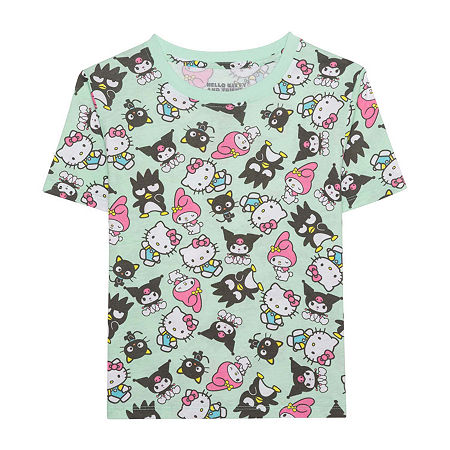 Click here for Little & Big Kid Girls Crew Neck Short Sleeve Regu... prices