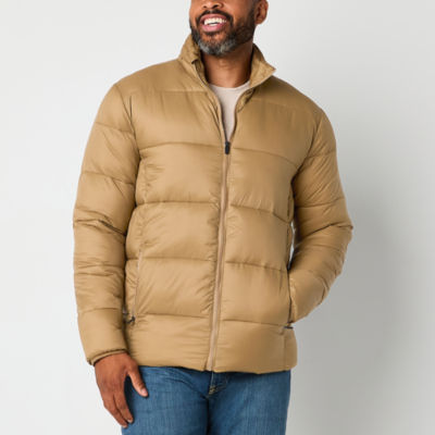 St. John's Bay Mens Water Resistant Big and Tall Midweight Puffer ...