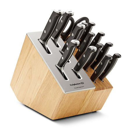 Click here for Calphalon 15-pc. with Sharpin Edgetech Knife Block... prices