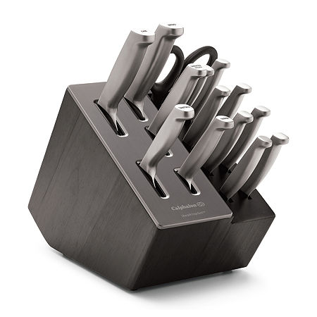 Click here for Calphalon Stainless Steel 15-pc. with Sharpin Edge... prices