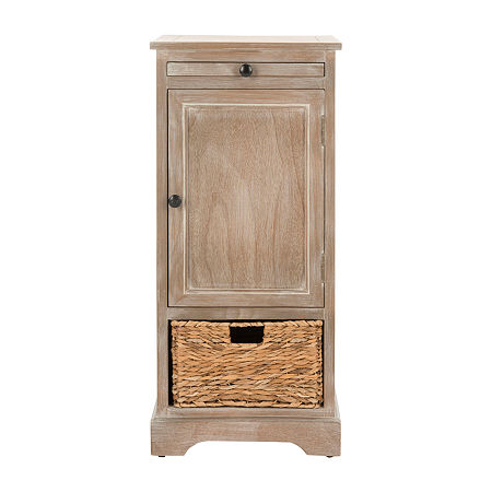Click here for Raven Storage Accent Cabinet  One Size  White prices