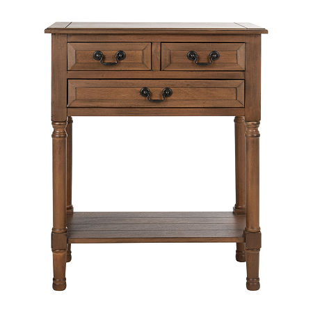 Click here for Primrose 3-Drawer Console Table  One Size  Brown prices