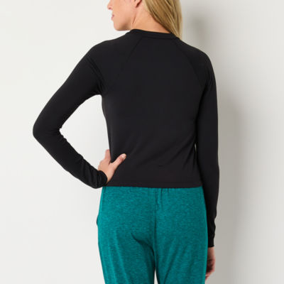 Xersion EverRestore Womens Long Sleeve Mock Neck Top - JCPenney
