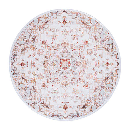 Click here for Safavieh Tucson Eva Indoor Round Area Rug  One Siz... prices
