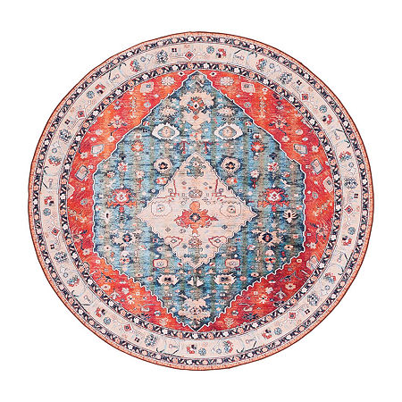 Click here for Safavieh Tucson Isla Indoor Round Area Rug  One Si... prices