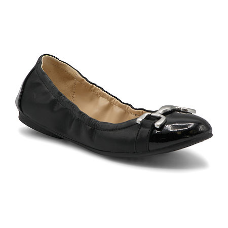 Click here for Adrienne Vittadini Cadeeno Womens Round Ballet Fla... prices