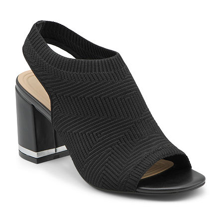 Click here for Adrienne Vittadini Womens Anroll Heeled Sandals  8... prices
