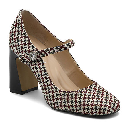Click here for Adrienne Vittadini Pico Womens Square Closed Toe M... prices
