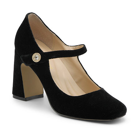 Click here for Adrienne Vittadini Pico Womens Square Closed Toe M... prices