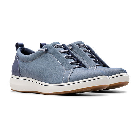 Click here for Clarks Breeze Sky Womens Round Slip-On Shoe  8 Med... prices