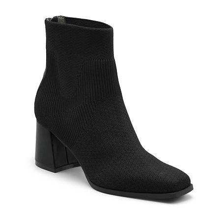 Click here for Adrienne Vittadini Womens Jex Block Heel Booties... prices