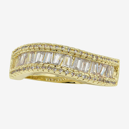 Click here for Sparkle Allure Womens 2.5MM Cubic Zirconia 14K Gol... prices