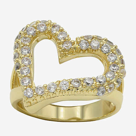 Click here for Sparkle Allure Womens 3MM Cubic Zirconia 14K Gold... prices