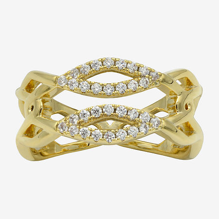 Click here for Sparkle Allure Womens 2.5MM Cubic Zirconia 14K Gol... prices