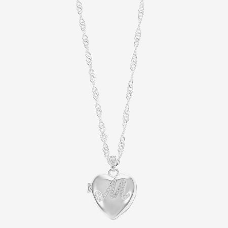 Click here for Sparkle Allure Initial Womens Cubic Zirconia Pure... prices