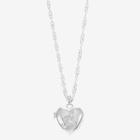 Click here for Sparkle Allure Initial Womens Cubic Zirconia Pure... prices