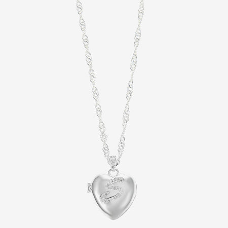 Click here for Sparkle Allure Initial Womens Cubic Zirconia Pure... prices