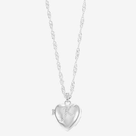 Click here for Sparkle Allure Initial Womens Cubic Zirconia Pure... prices