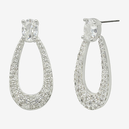 Click here for Sparkle Allure Womens Cubic Zirconia Pure Silver O... prices