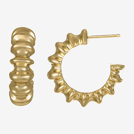 Click here for Silver Reflections Womens 14K Gold Over Brass 28.3... prices