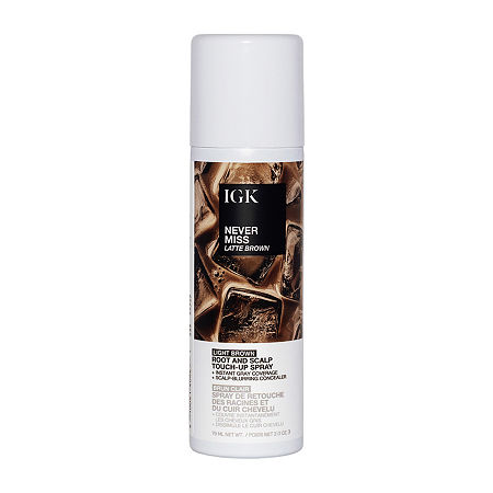 Click here for Igk Hair Never Miss Root and Scalp Latte Brown Tou... prices