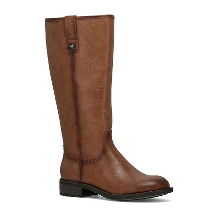 Click here for Frye and Co. Womens Charlize Stacked Heel Riding B... prices