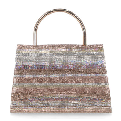 Gunne Sax by Jessica McClintock Darlene Stripe Microstone Evening Bag ...