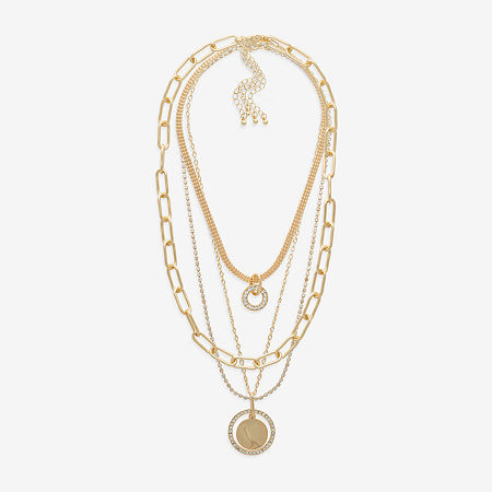 Click here for Bold Elements Gold Tone Womens 18 Inch Strand Neck... prices
