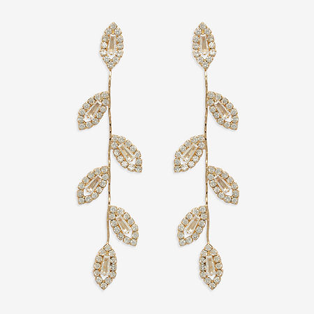 Click here for Mixit Womens Glass Hypoallergenic Drop Earrings  O... prices