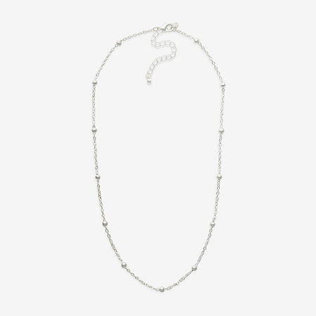 Click here for Mixit Freeform Womens 18 Inch Bead Chain Necklace... prices