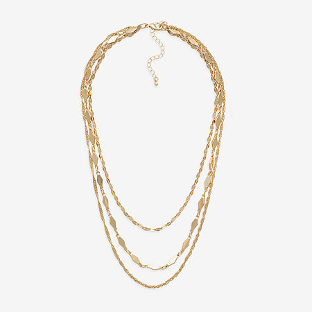 Click here for Mixit Womens 16 Inch Strand Necklace  One Size  Ye... prices