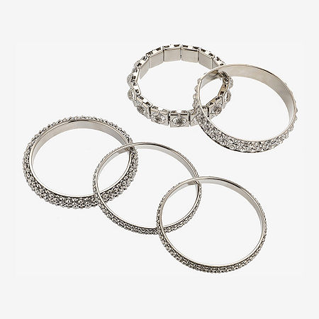 Click here for Bold Elements Womens 5-pc. Bracelet Set  One Size... prices