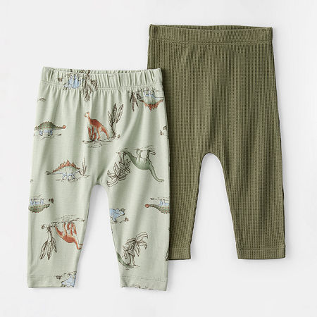 Click here for Carters Baby Boys Ankle Regular Fit Pull-On Pant... prices