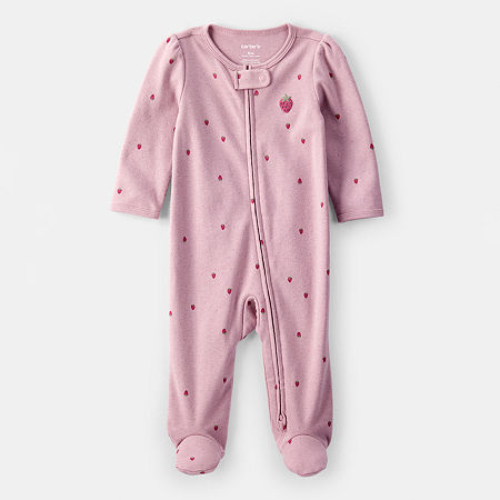 Click here for Baby Girl (NB-9M) Carters(R) Ditsy Strawberry iLoc... prices