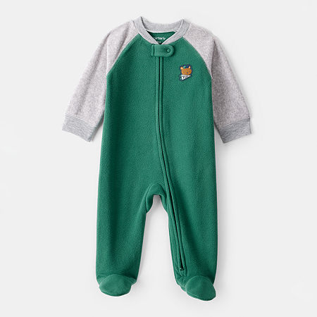 Click here for Carters Baby Boys Zip-Up Sleep and Play Coverall -... prices