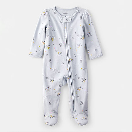Click here for Carters Baby Girls Sleep and Play  Newborn  Blue prices