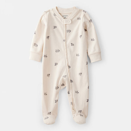 Click here for Carters Baby Unisex Sleep and Play  3 Months  Gray prices