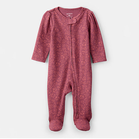 Click here for Carters Baby Girls Sleep and Play  6 Months  Red prices