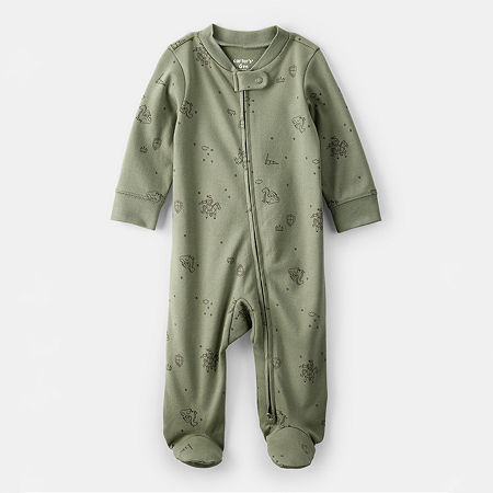 Click here for Carters Baby Boys Sleep and Play  6 Months  Green prices