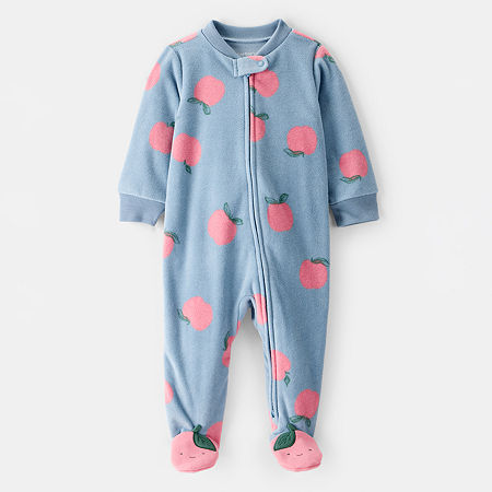 Click here for Carters Baby Girls Zip-Up Sleep and Play Coverall... prices