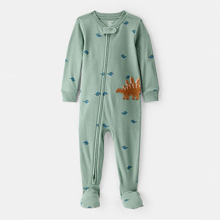 Click here for Carters Baby Boys Dinosaur-Print Cotton Long-Sleev... prices